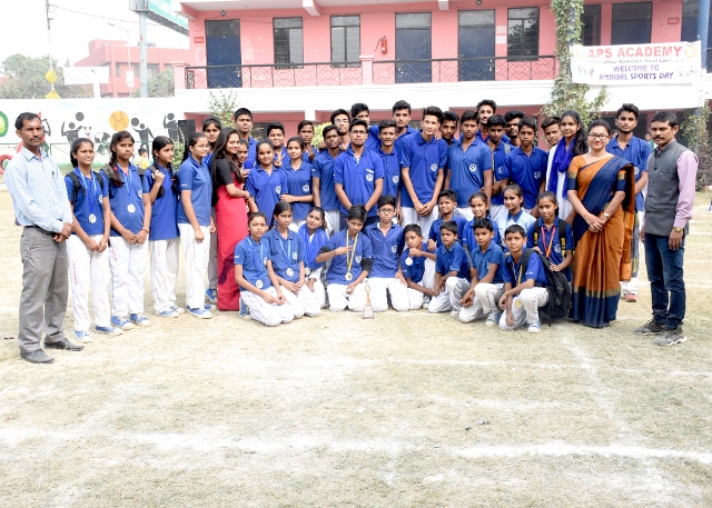 MESSAGE FOR STUDENTS – APS Academy